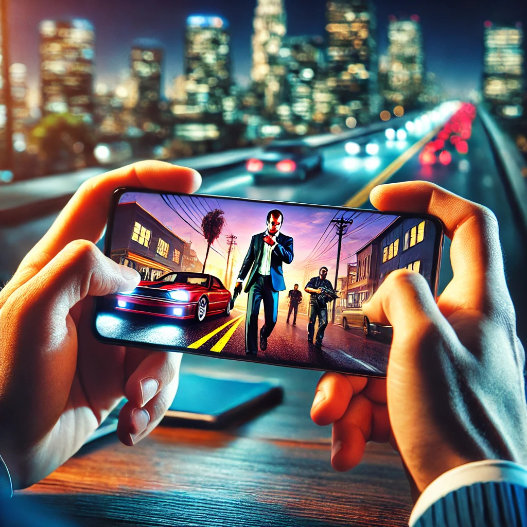 App to Play GTA for Free on Mobile | Klatix